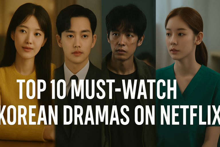 Top 10 Korean Dramas on Netflix You Shouldn't Miss - Kdrama Reviews